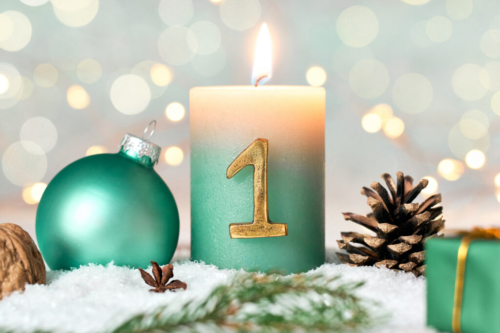 1 Advent - Erster Advent Bild • Advent Bilder