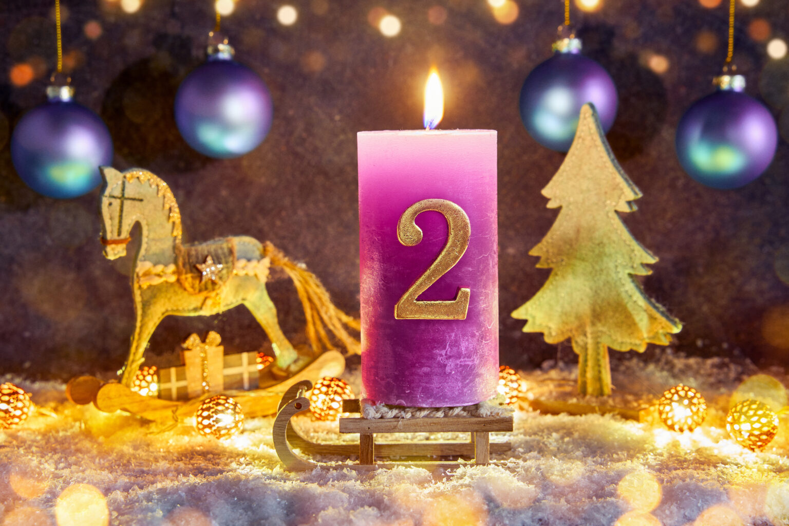 2 Advent Bilder • Schönen Zweiten Advent