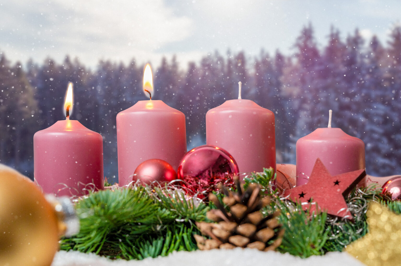 Erstaunlich Schonen 2 Advent Abend Bilder Ebenbild