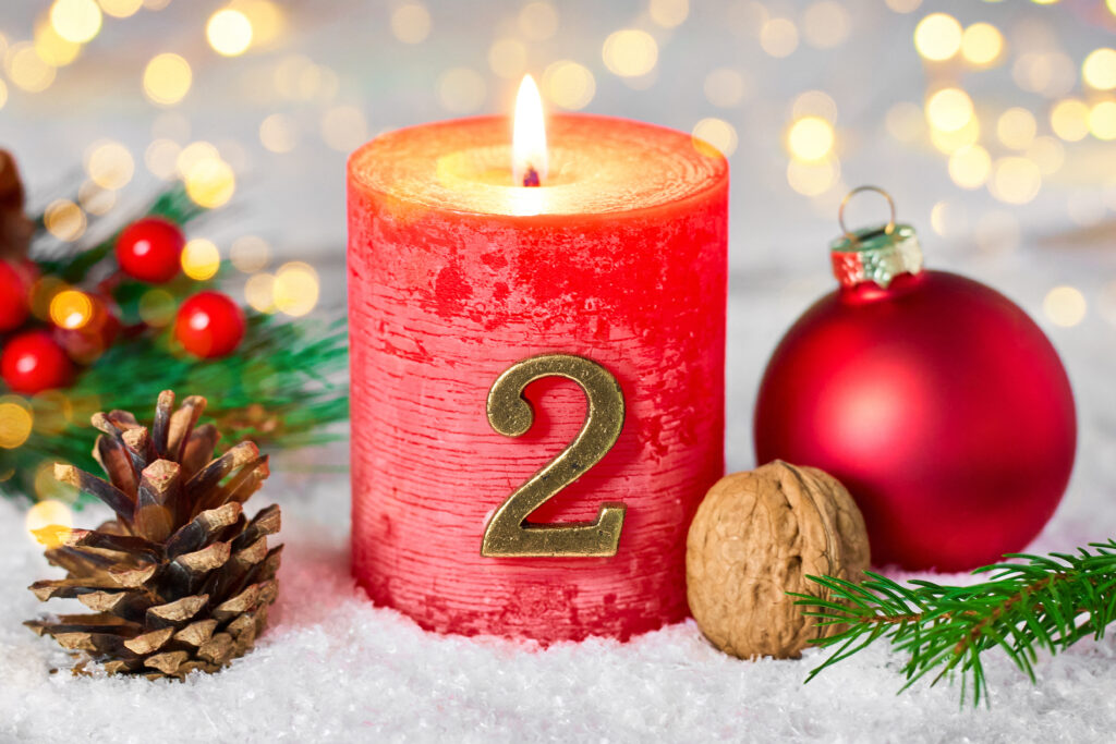 2 Advent Bilder • Schönen Zweiten Advent