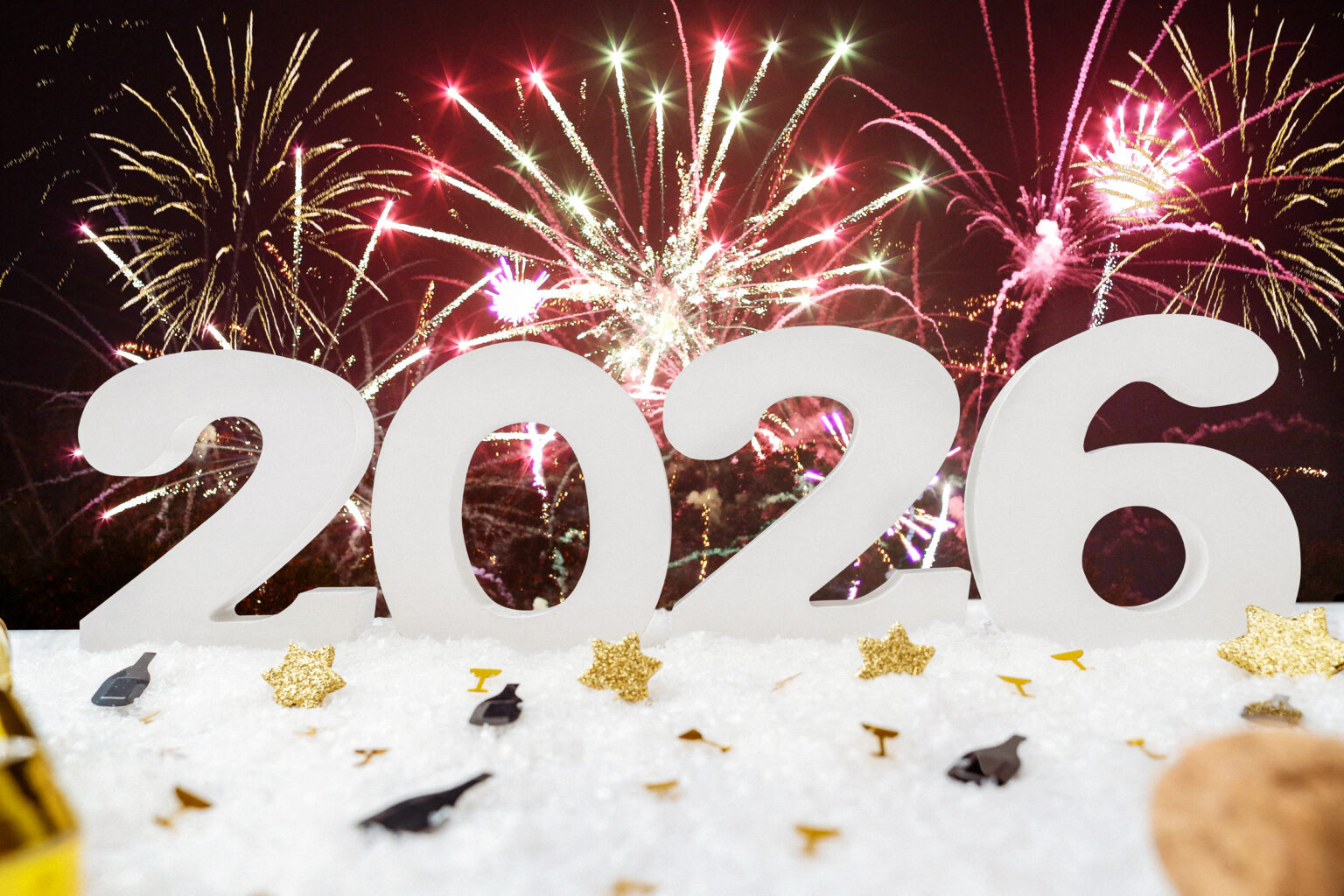 Neujahrsgrüße 2026 – herzliche Grüße zum neuen Jahr