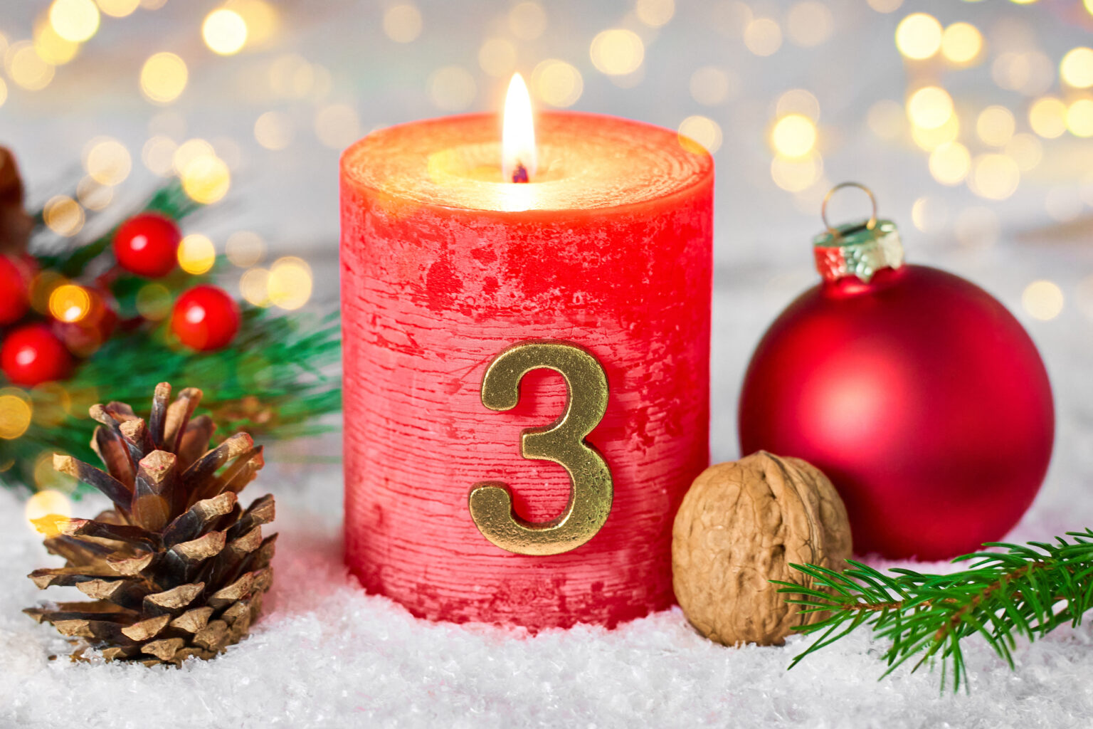 Erstaunlich Adventsgrüße 3 Advent Whatsapp Kostenlos Bild