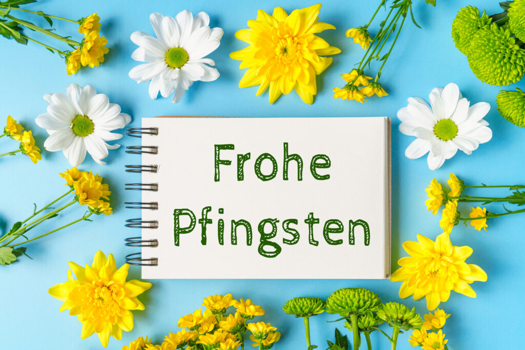 Pfingsten Bilder - Pfingstgruß "Frohe Pfingsten" • Bihlmayer-MEDIA