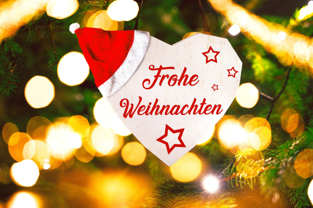 Weihnachtsgru Frohe Weihnachten