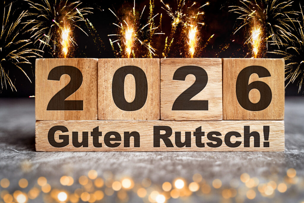 Guten Rutsch – Worte und Grüße zum Jahreswechsel