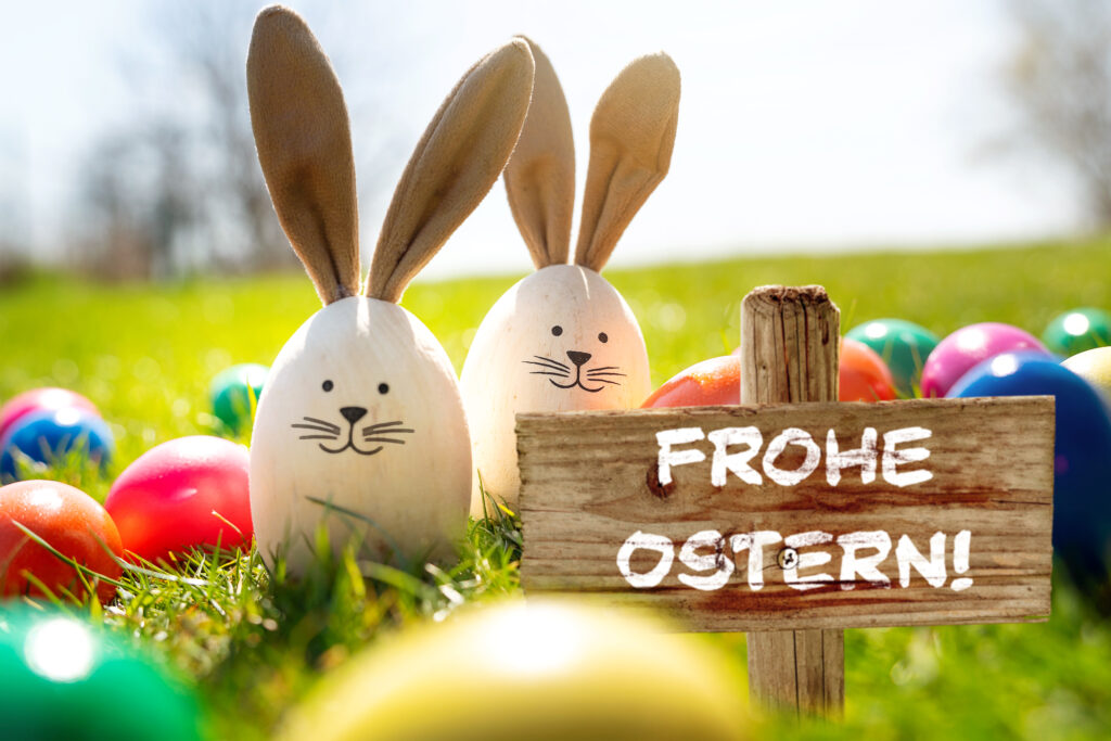 Osterbilder - Frohe Ostern Grüße • Ostern Bilder