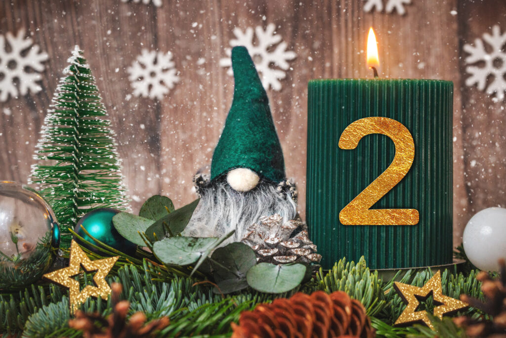 2 Advent Bilder • Schönen Zweiten Advent