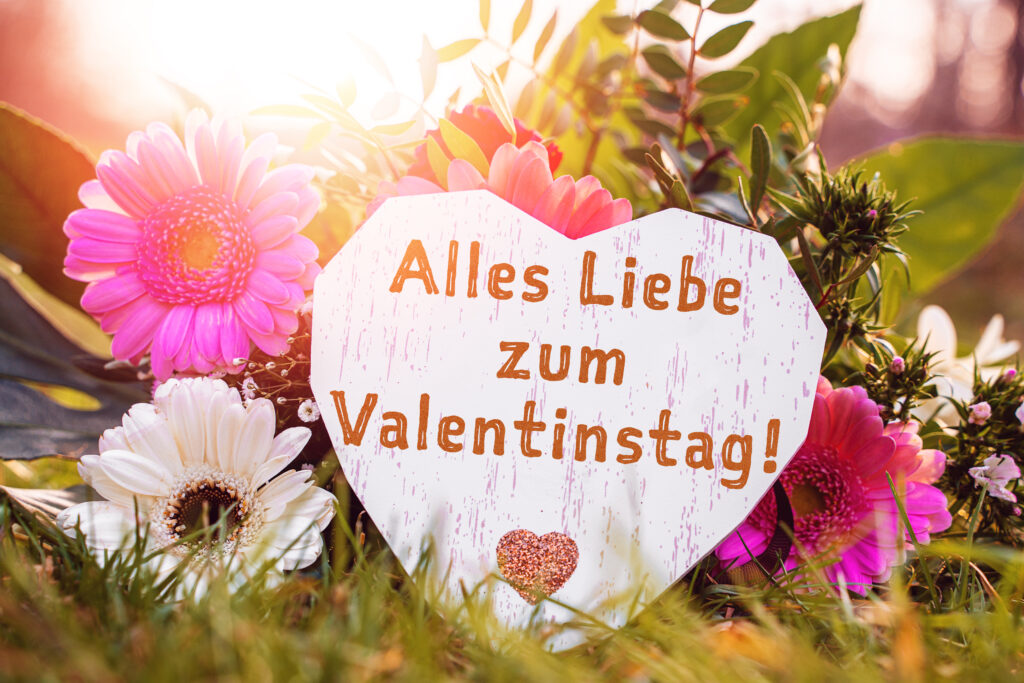 Valentinsgrüße • Valentinstag Bilder