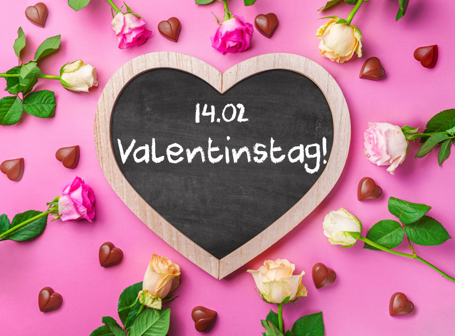 Valentinstag Bilder & Grüße zum Valentinstag