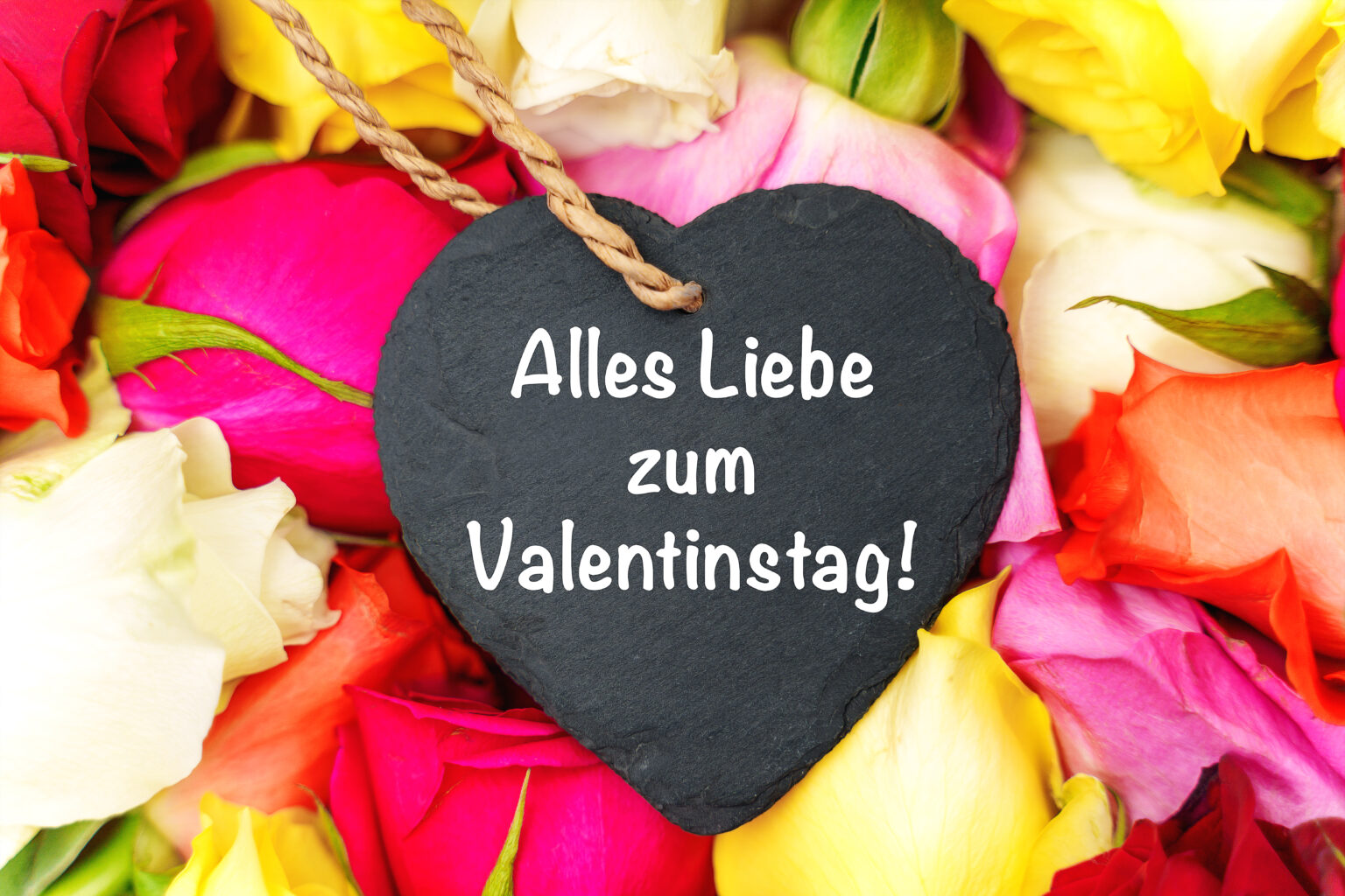 Alles Liebe zum Valentinstag Bilder & Grüße 2026