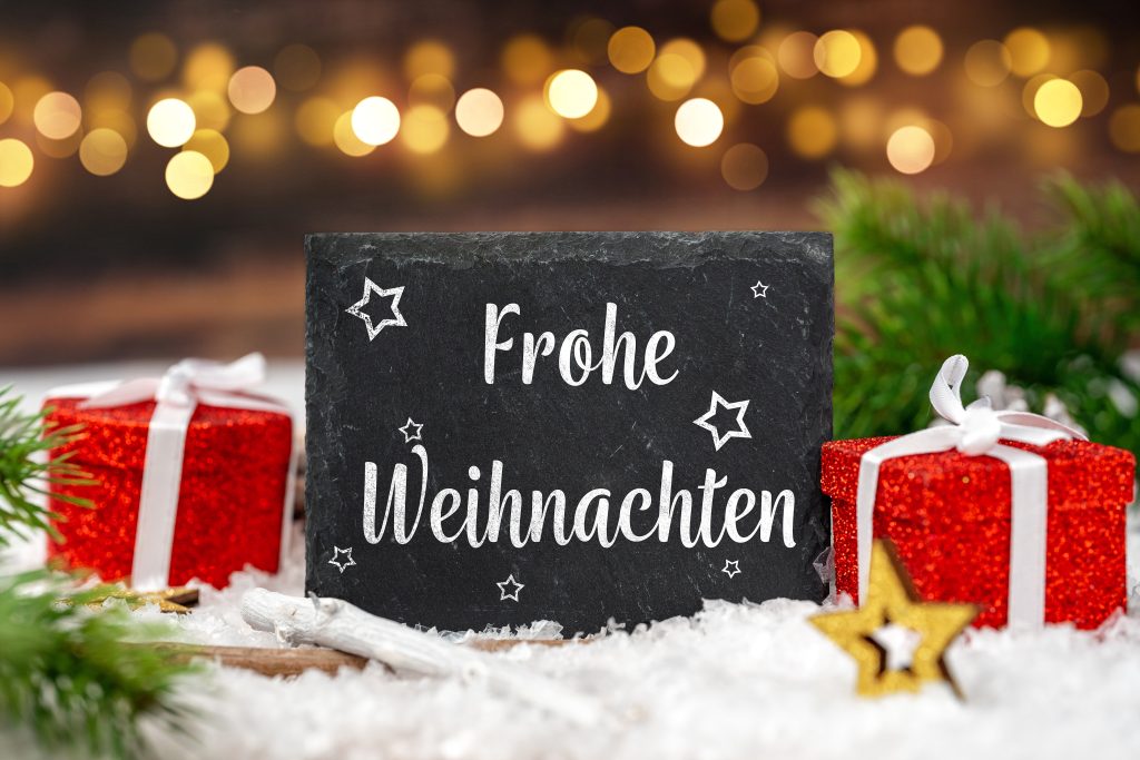 Weihnachtsgru Frohe Weihnachten