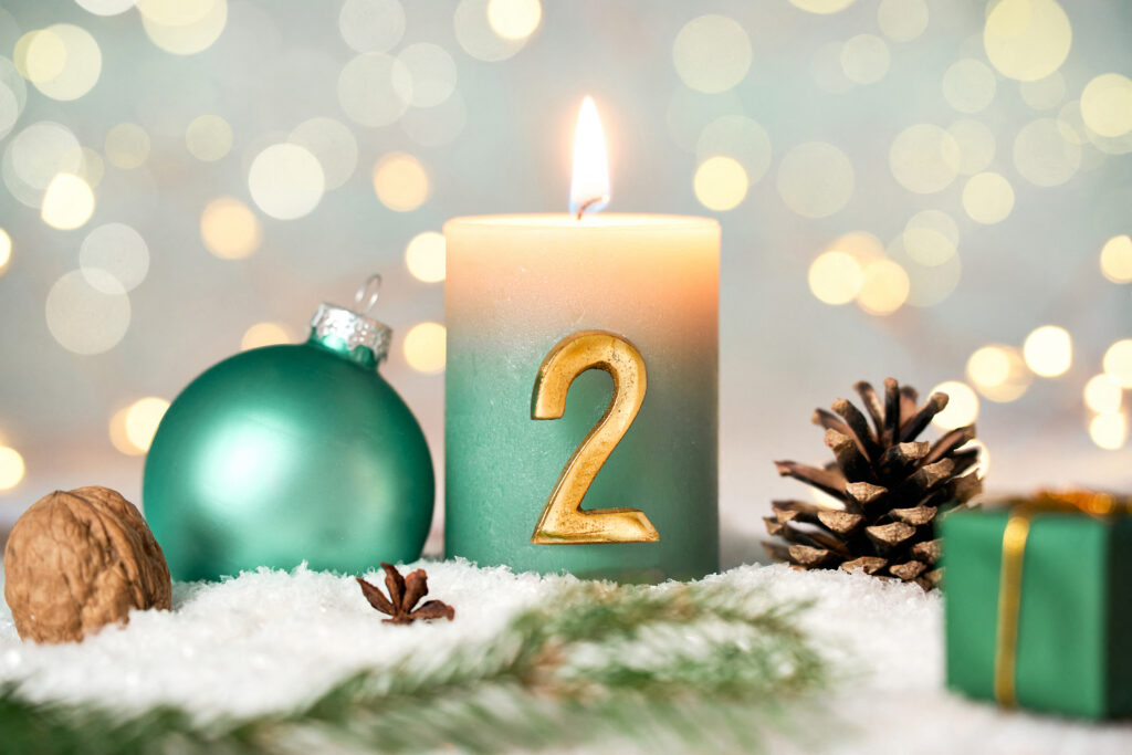 2 Advent Bilder • Schönen Zweiten Advent