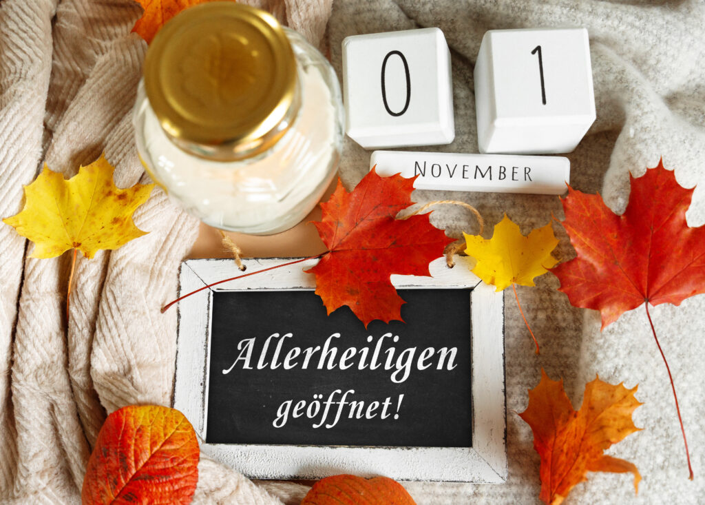 Allerheiligen geöffnet – Öffnungszeiten am 1. November • Allerheiligen ...