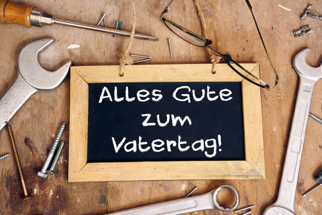 Alles Gute zum Vatertag – Grüße für den Tag der Väter • Bihlmayer-MEDIA