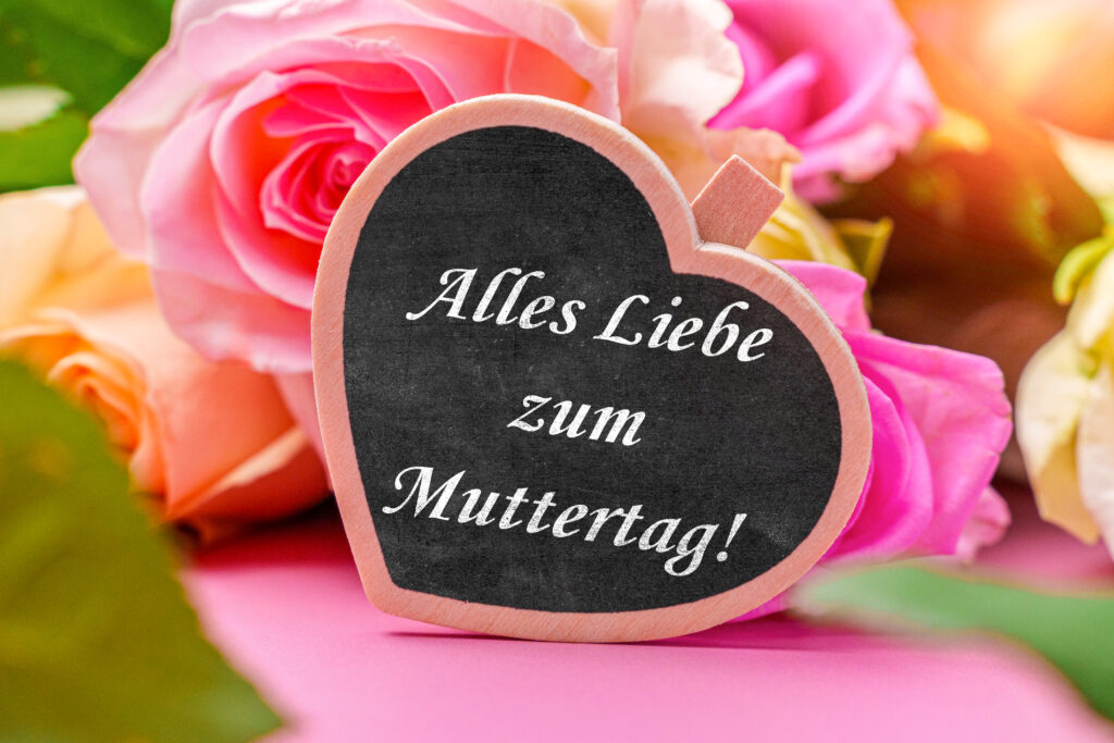 Muttertag Bilder - Alles Liebe zum Muttertag Gruß • Bihlmayer-MEDIA