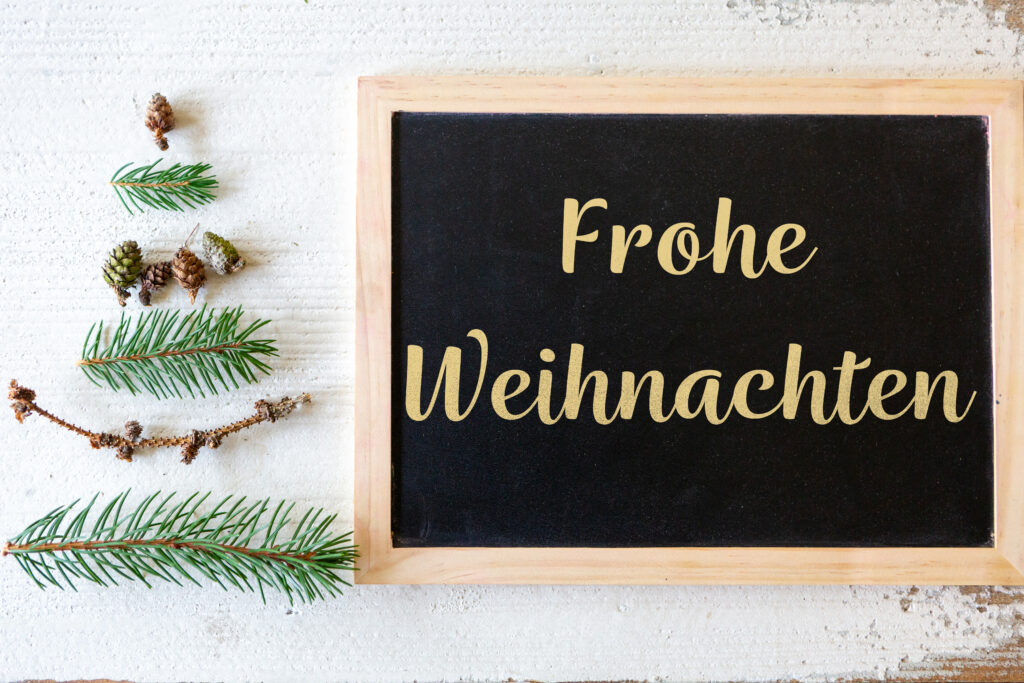 Frohe Weihnachten Gruss