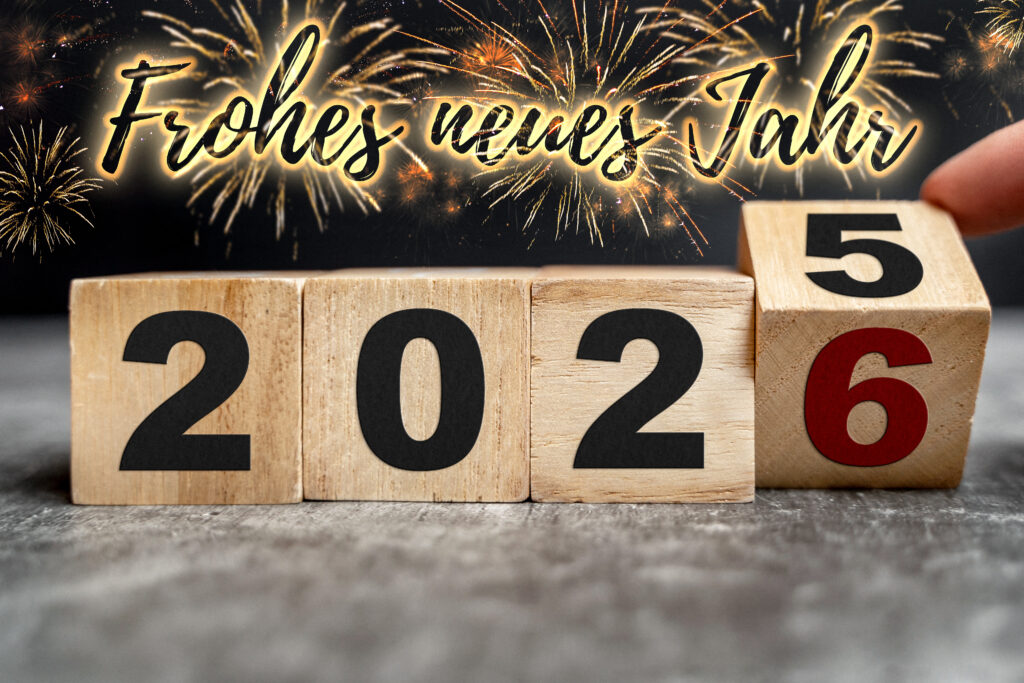 Neujahr 2026 Bilder • Bihlmayer-MEDIA