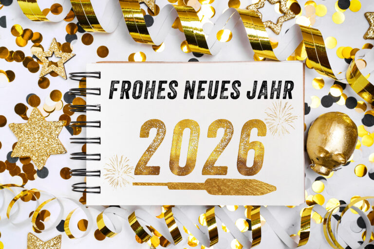 2026 – Jahreswechsel, Silvester und Neujahr