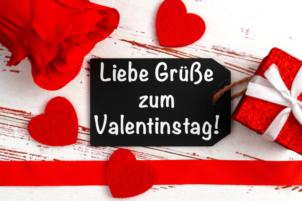 Grüße zum Valentinstag • Valentinstag Bilder