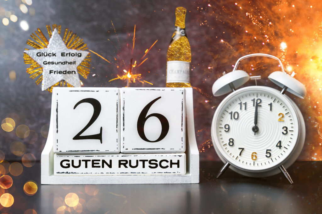 Guten Rutsch – Worte und Grüße zum Jahreswechsel