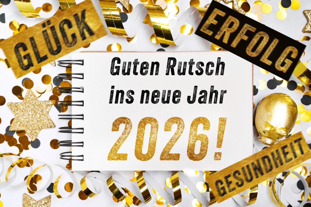 Guten Rutsch – Worte und Grüße zum Jahreswechsel
