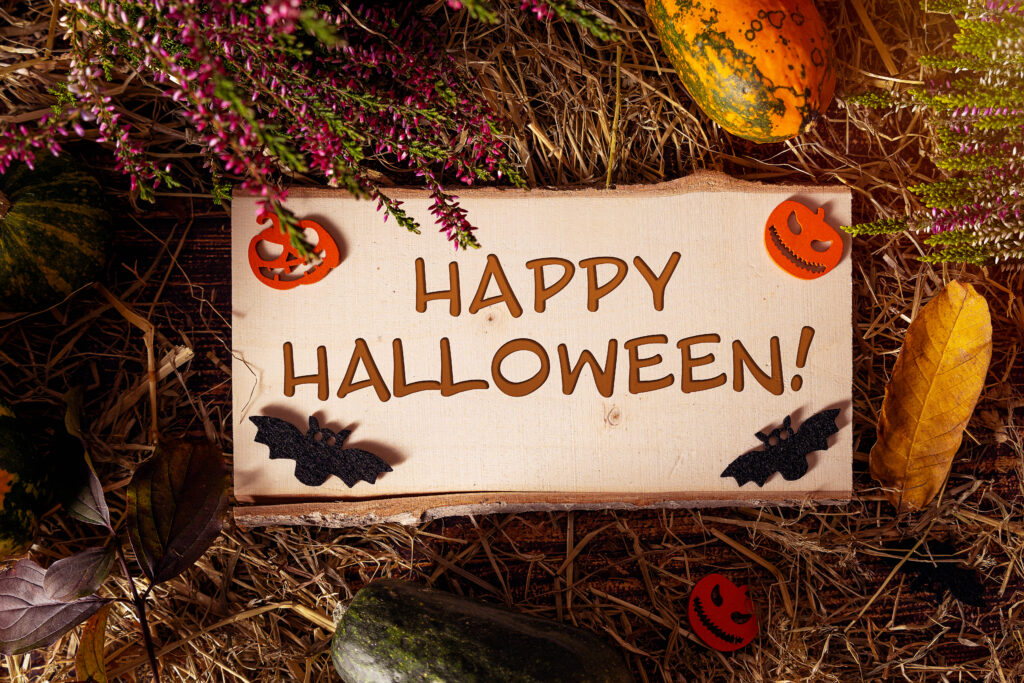 Happy Halloween - Bild mit Wunsch Happy Halloween • Halloween Bilder
