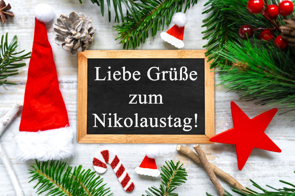 Grue Zum Nikolaustag