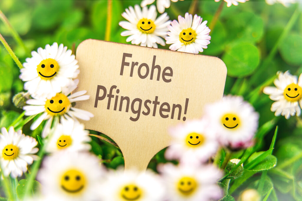 Lustige Pfingstgrüße Frohe Pfingsten • Bihlmayer-MEDIA