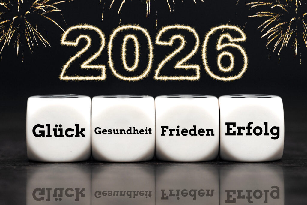 Neujahr 2026 Bilder • Bihlmayer-MEDIA