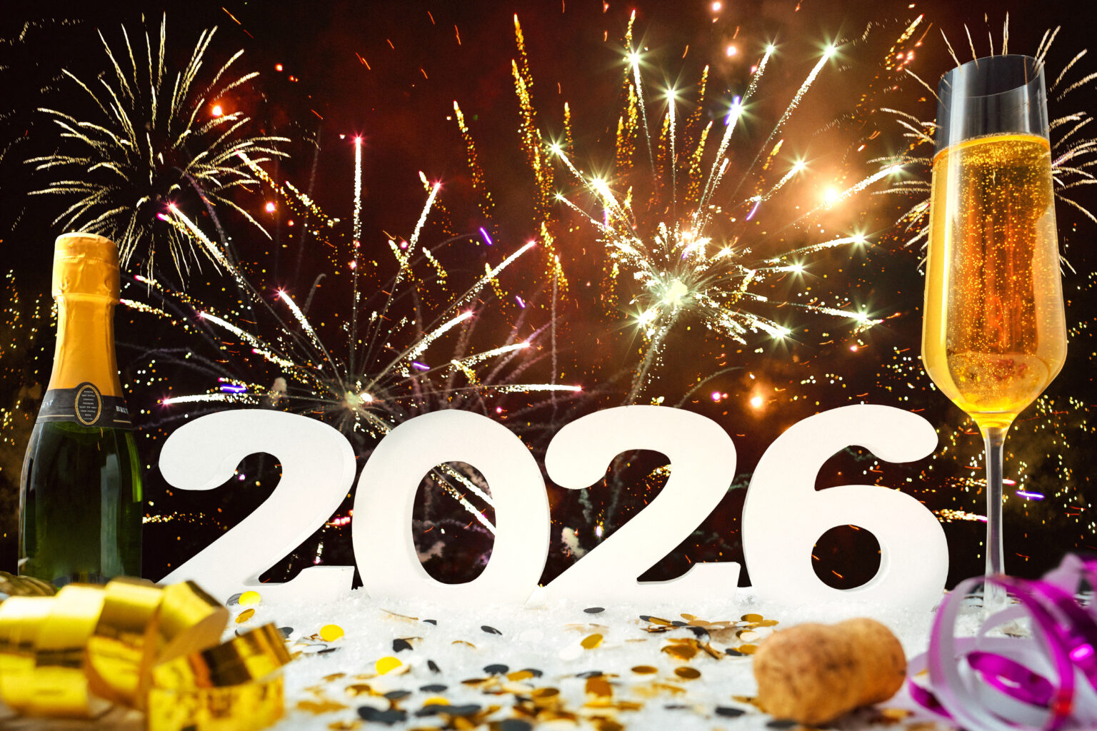 Neujahrswünsche 2026 • Neujahr 2026 Bilder