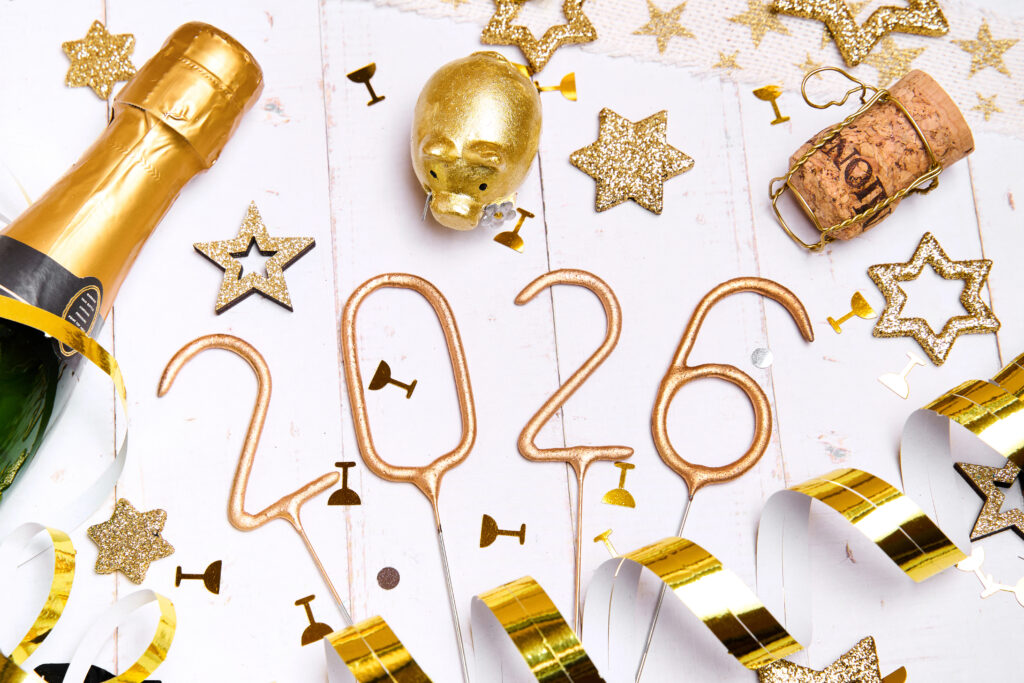 Prost Neujahr 2026! • Neujahr 2026 Bilder