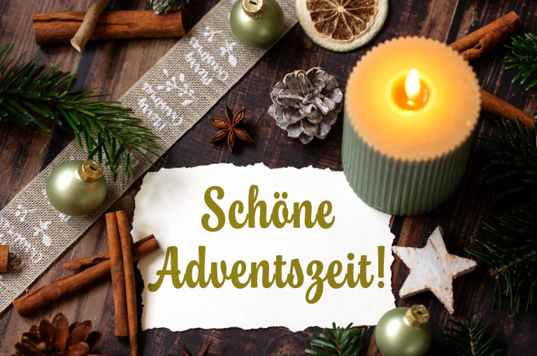Schone Adventszeit Wunsche