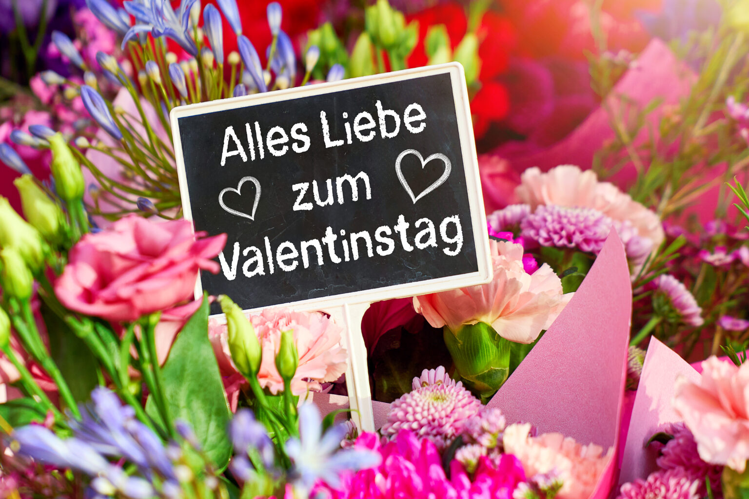 Alles Liebe zum Valentinstag Bilder & Grüße 2026